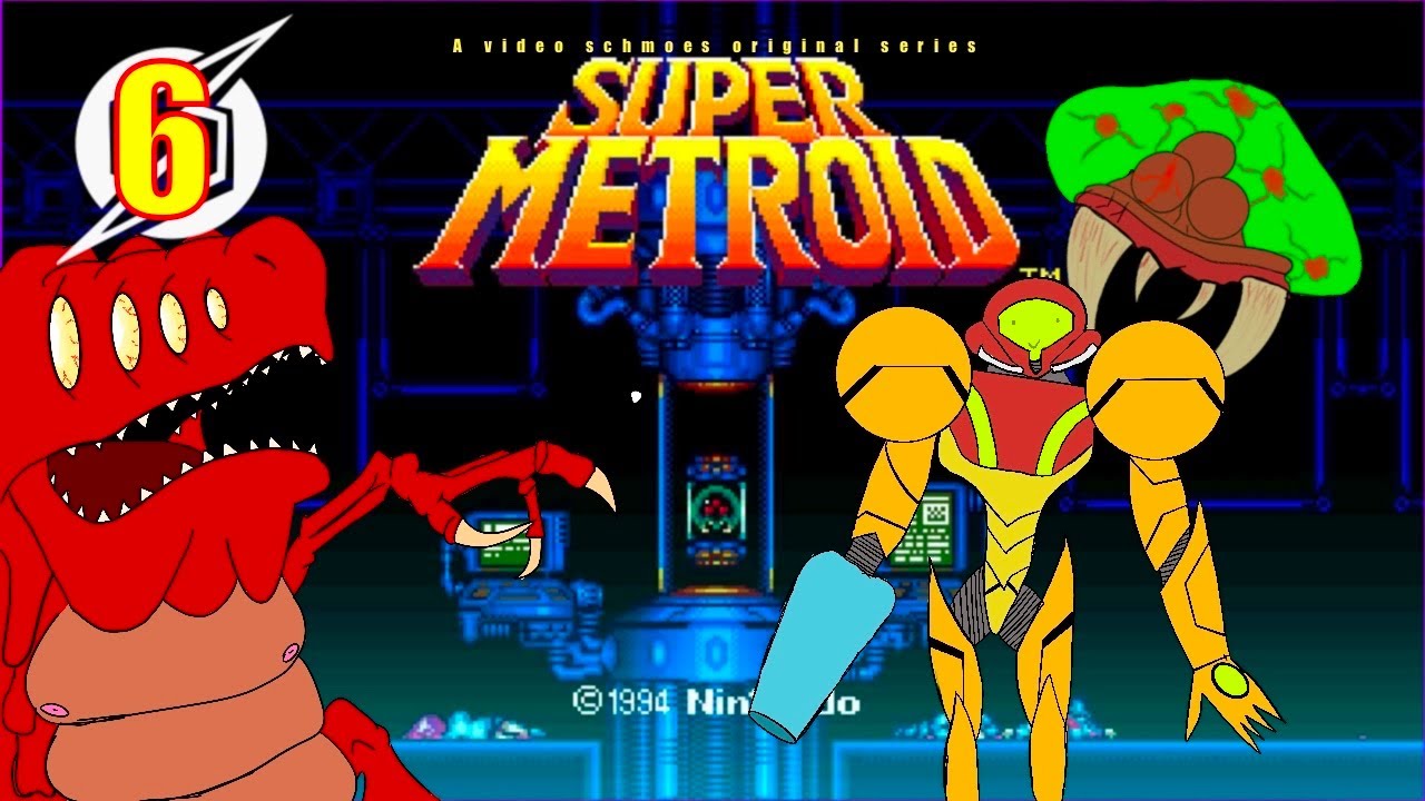 VIDEO SCHMOES: Super Metroid - Poop-E Tank - YouTube