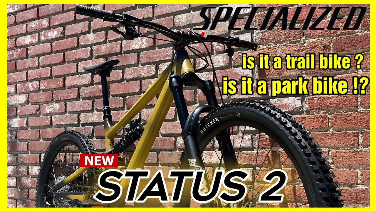 The new Specialized status 2 | expands with 140mm trail bike and ...