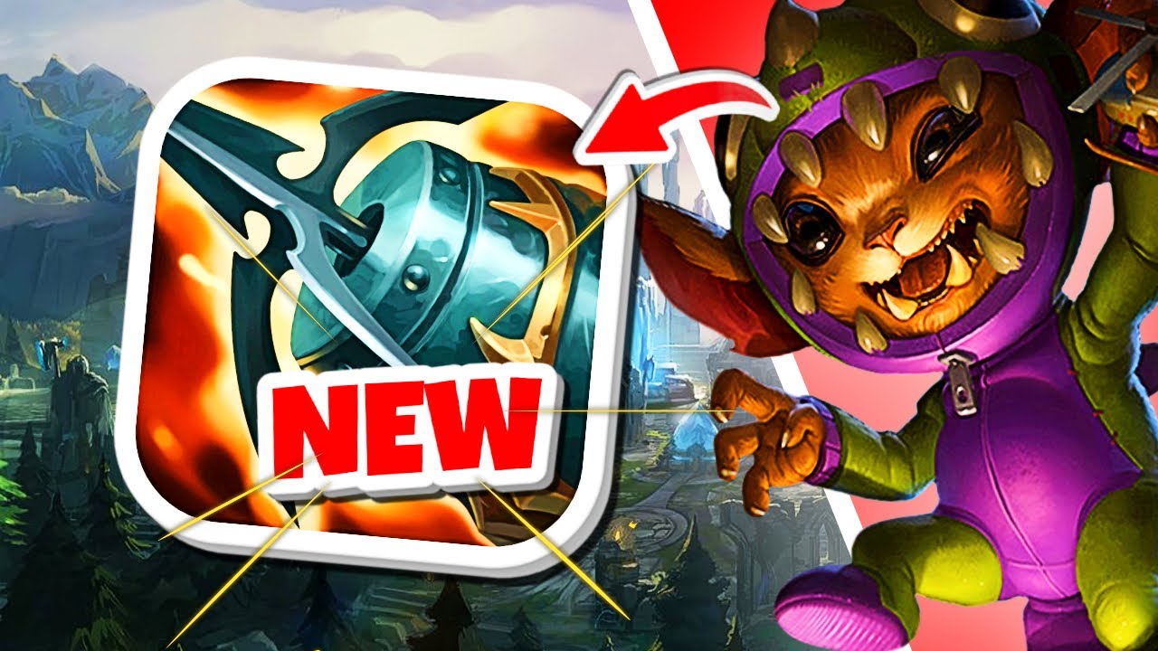 NEW KRAKEN SLAYER IS THE PERFECT ON HIT ITEM FOR GNAR!!! Season 14 Gnar ...