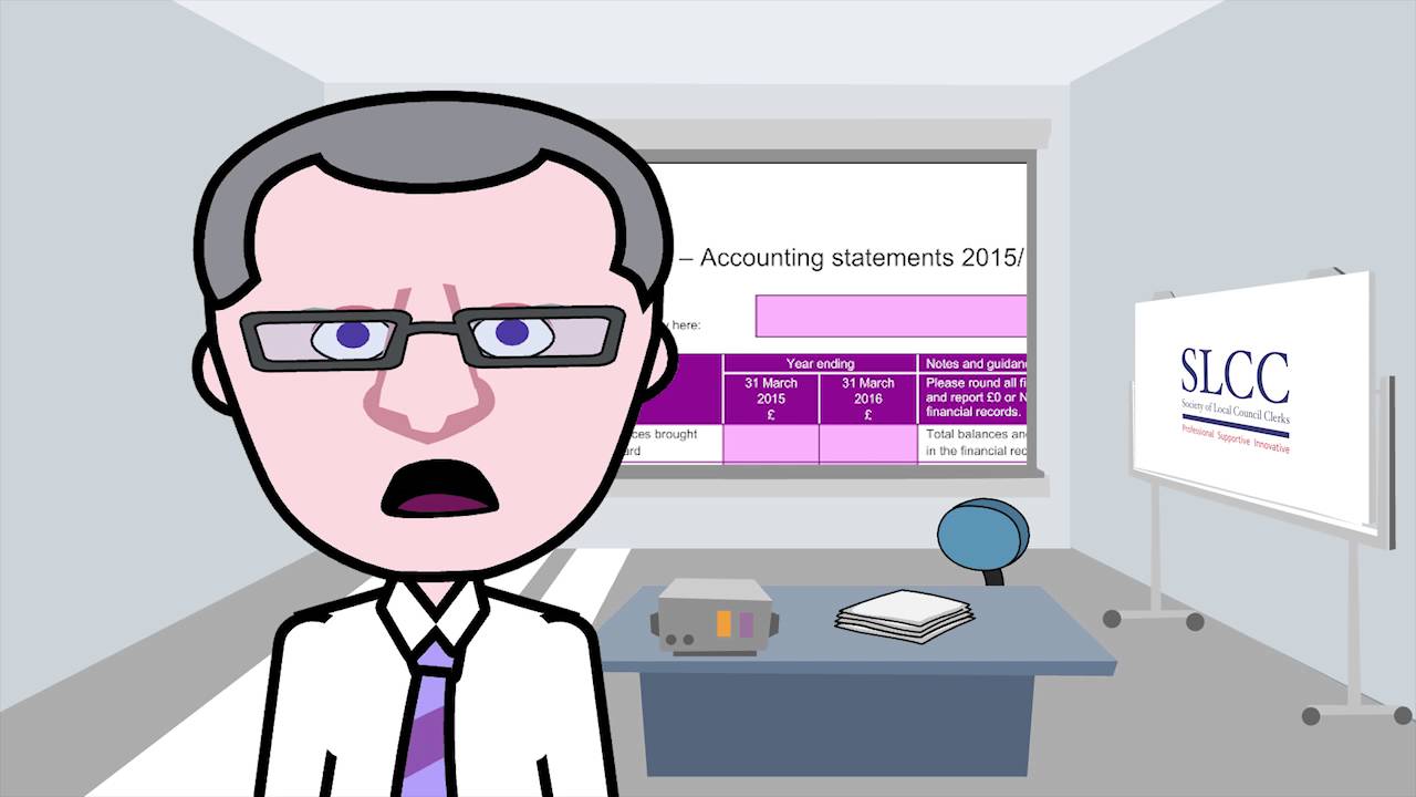 SLCC English Annual return - YouTube