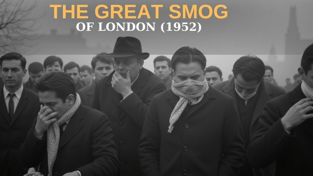 The Great Smog of London (1952) - YouTube