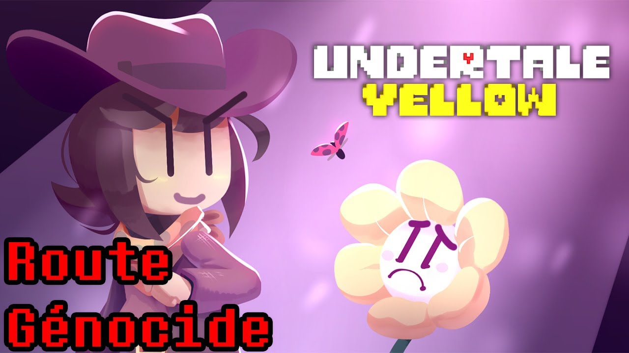 UNDERTALE YELLOW 💛 Route Génocide 1/2 - YouTube