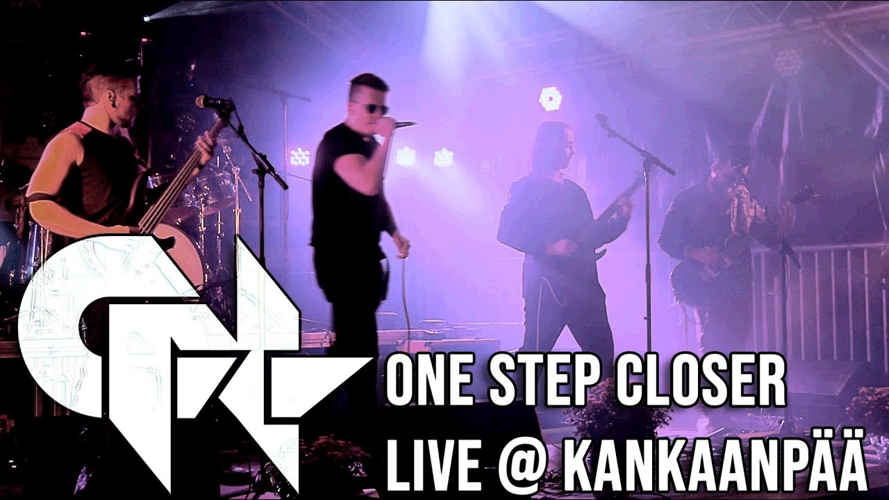 CN- / One Step Closer (cover) - Live @ Kankaanpää - YouTube