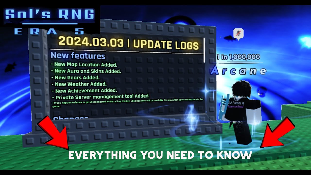 Sols RNG ERA 5 (FULL GUIDE NEW QUEST,NEW AURAS AND ECT) - YouTube