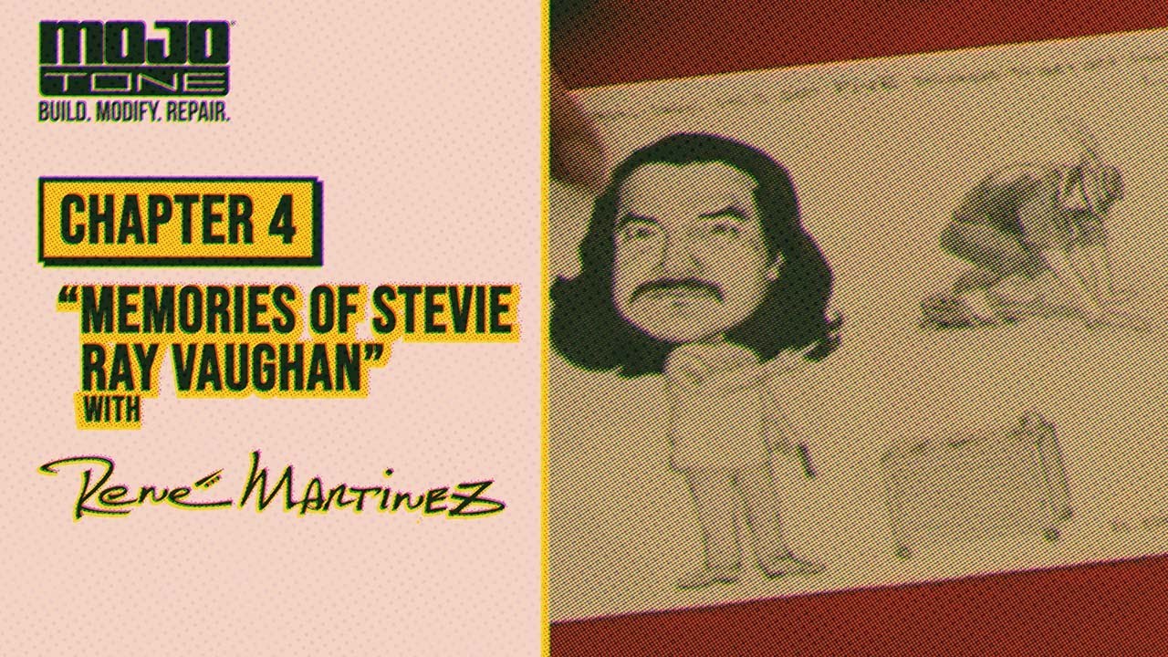 Rene Martinez - Texas Guitar Whiz Chapter 4: "Memories of Stevie Ray ...