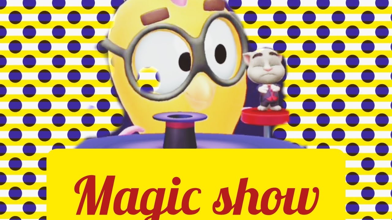 My Talking Tom 2 - Tom magic show - YouTube