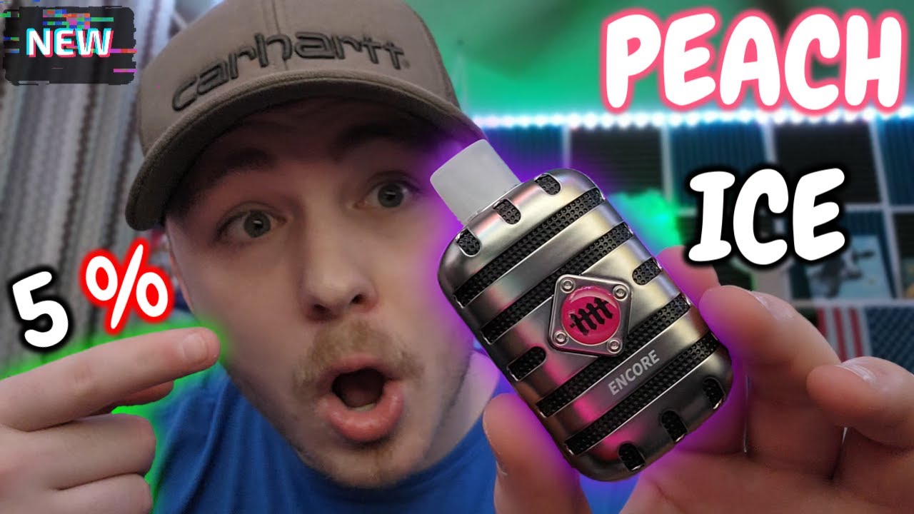 Peach Ice | THAT.THAT | Vape Review - YouTube