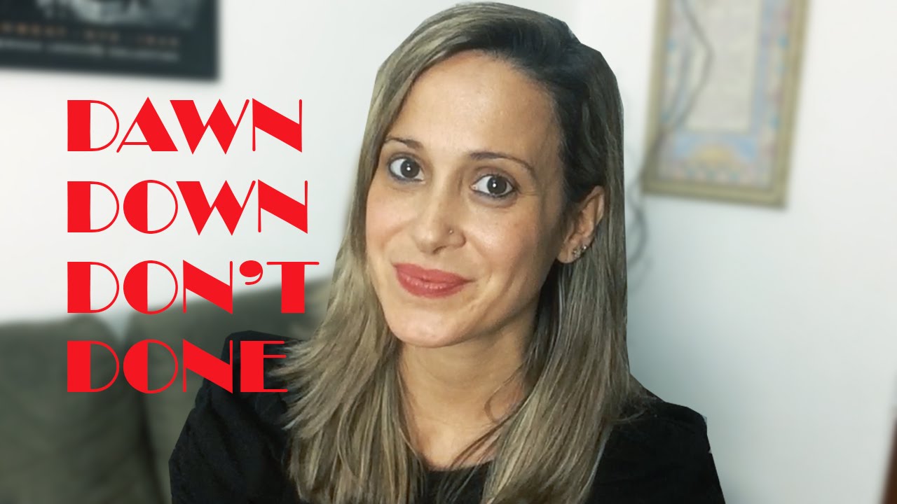 NÃO CONFUNDA Dawn | Down | Don't | Done - YouTube