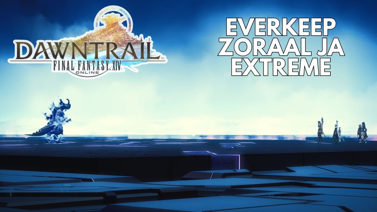 FF XIV Dawntrail - Everkeep: Zoraal Ja [Extreme] - AST POV - YouTube