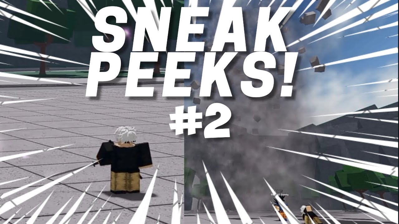 Character Selection Sneak #2 - YouTube