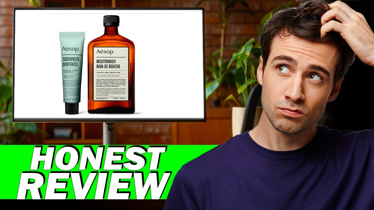 Aesop Oral Care Duo – Honest Review: Premium Botanical Toothpaste ...