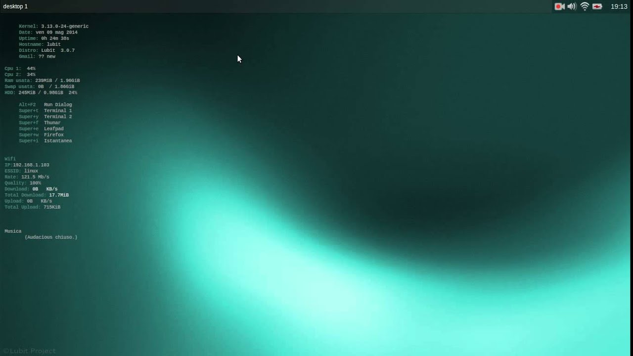 Lubit Linux 3 Scorpion - YouTube