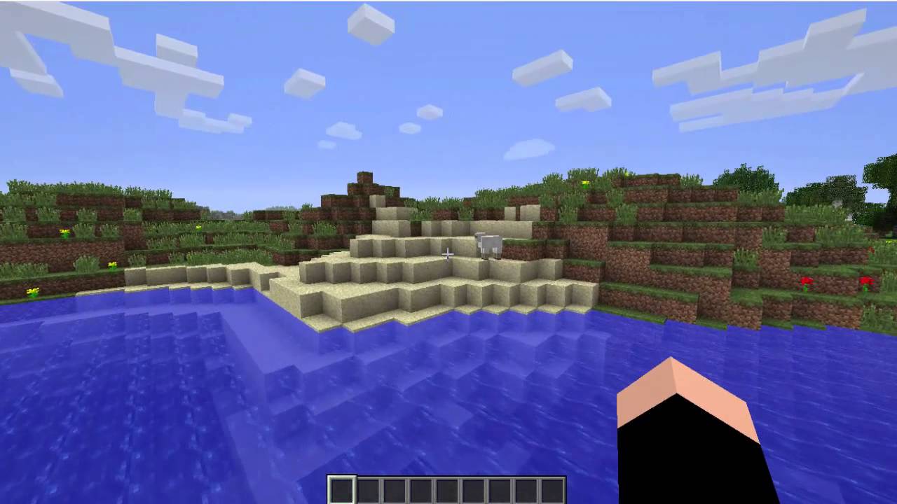 Minecraft-mod das sereia - YouTube