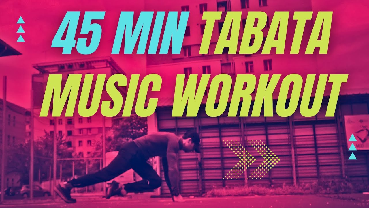 45 Minute Tabata Workout Music 🎶 | High-Energy Mix Motivation 🔥💪 - YouTube