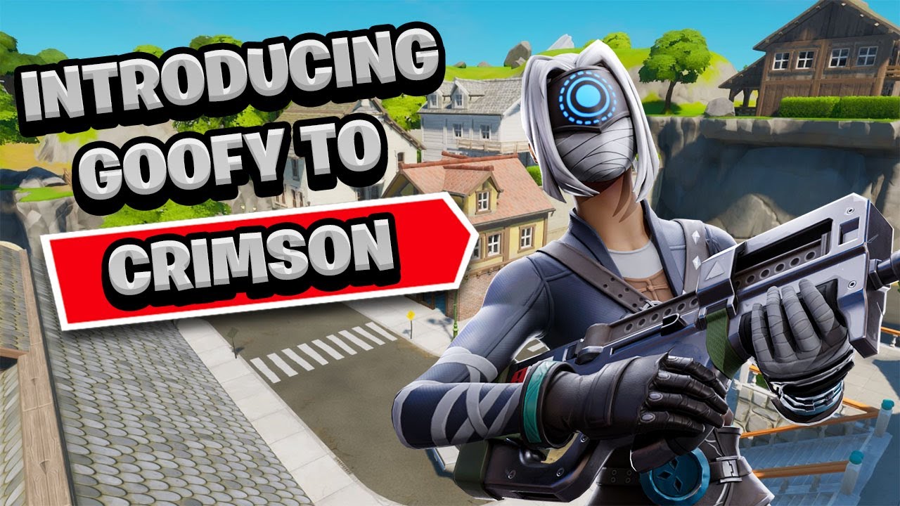 Welcome Goofy Slinky To Crimson!!! - YouTube