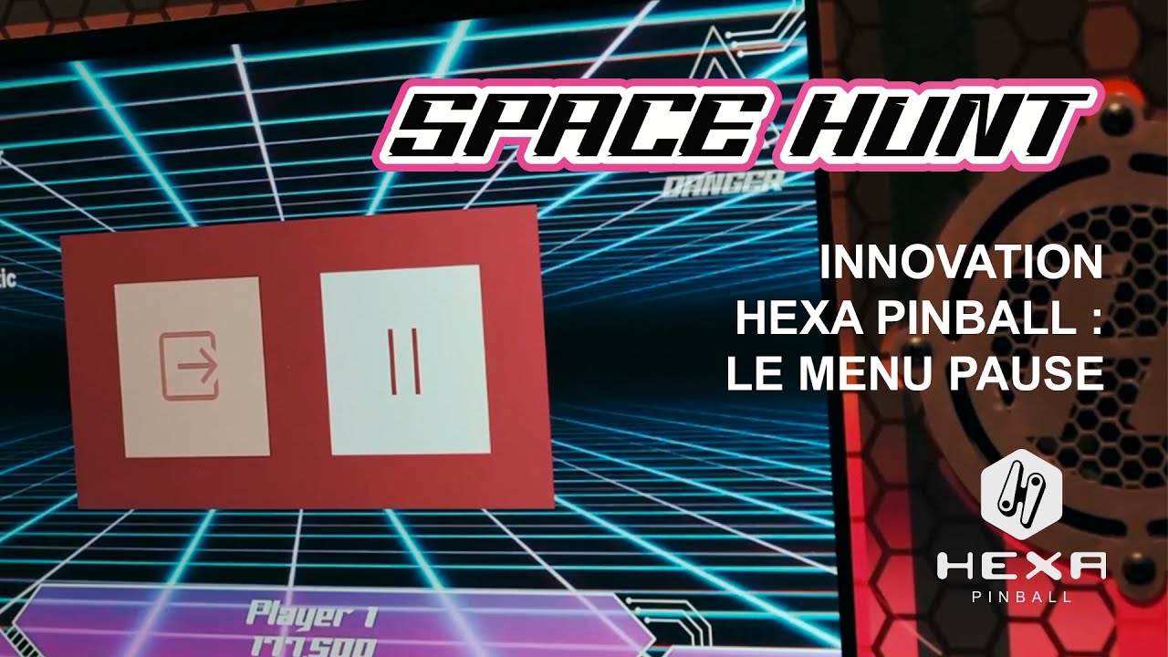 HEXA Pinball présente une fonction inédite : le menu Pause ! - YouTube