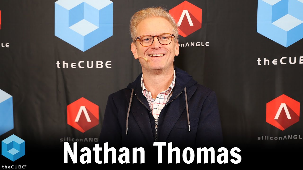 Nathan Thomas, Oracle | AWS re:Invent 2025 - YouTube