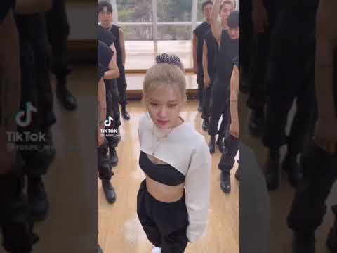 Blackpink Rose' Tiktok Compilation