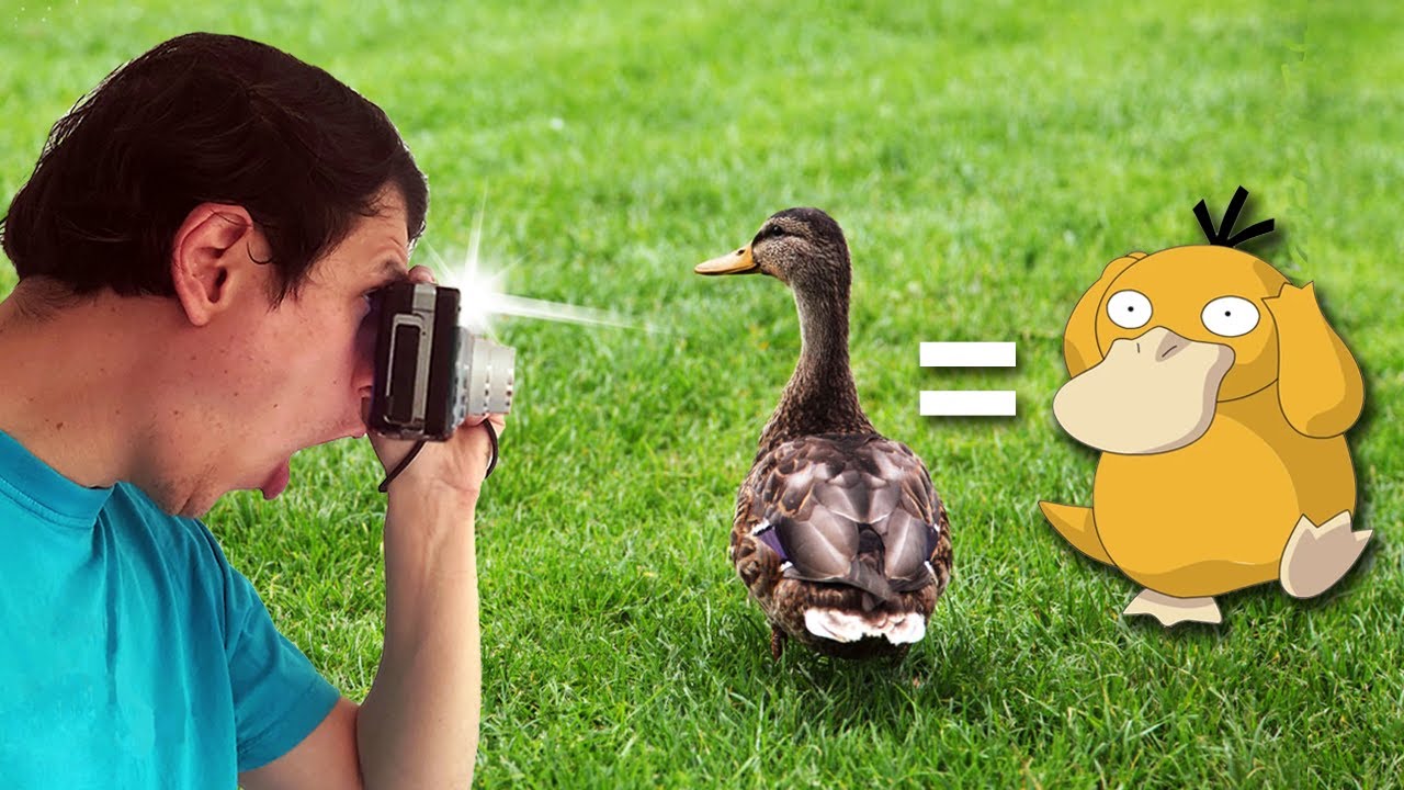 Smosh Pokemon In Real Life Pikachu