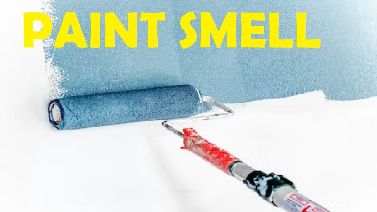 how to get rid of paint smell after painting a room - YouTube