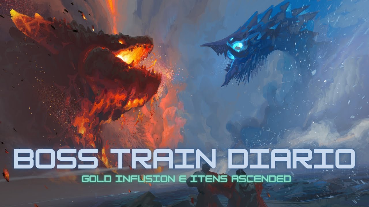 GUILD WARS 2 DICAS PARA INICIANTES BOSS TRAIN DIARIO / INFUSION , GOLD ...