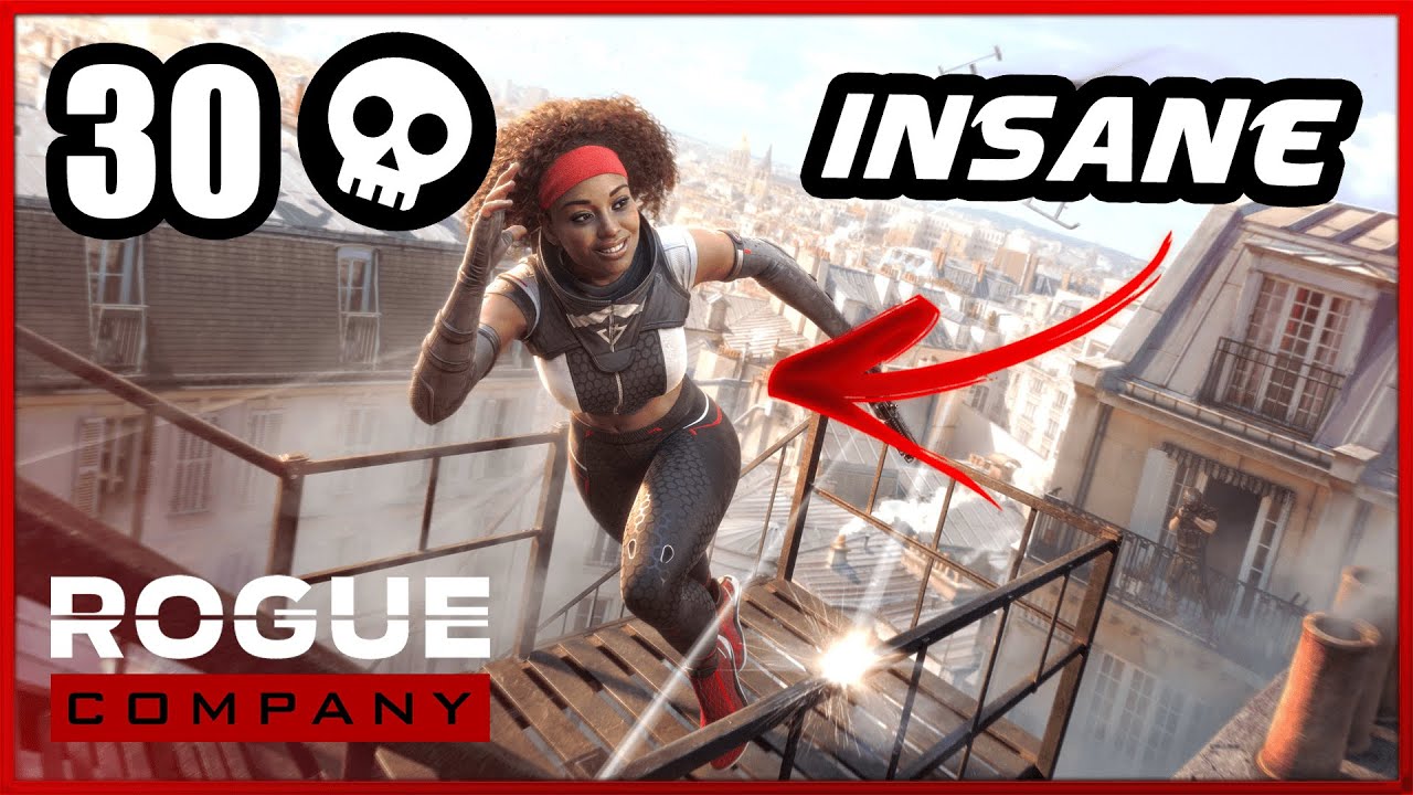30 Kill Gameplay with Lancer! New Favorite in Rogue Company - YouTube