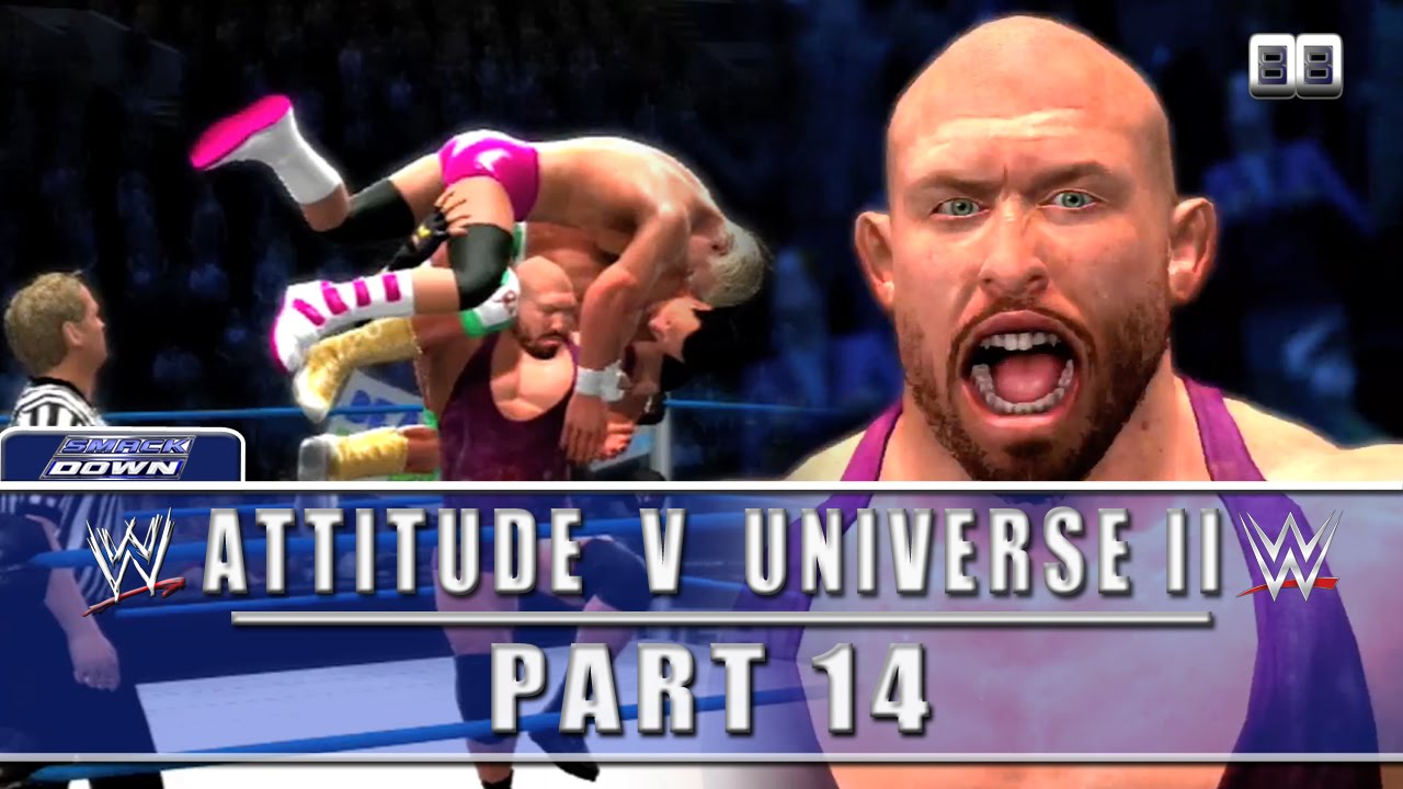 Double Shellshock! (Part 14) | WWE Attitude v Universe II - YouTube