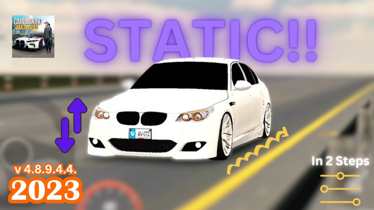How To Make STATIC CAR IN CAR PARKING MULTIPLAYER Latest 2023 Tutorial ...