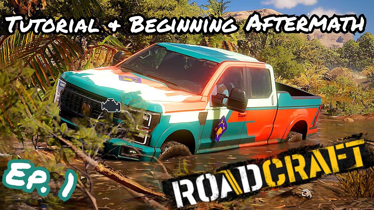 Roadcraft - Tutorial & More - Walkthrough - Ep1 - YouTube