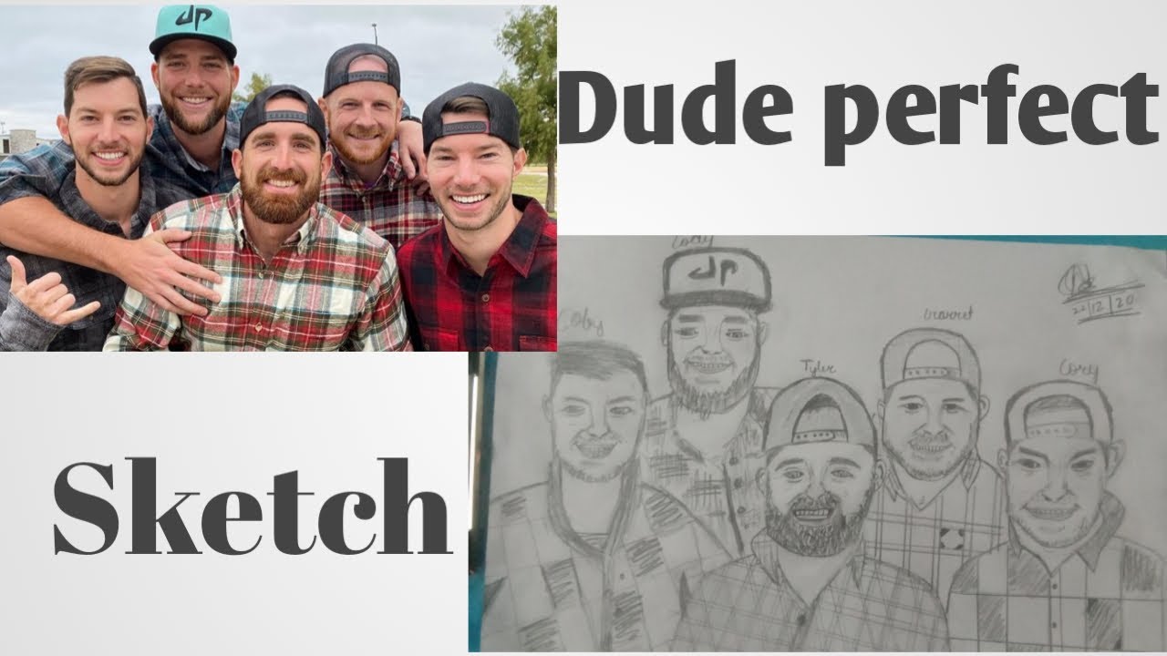 I finally made the best DUDE PERFECT sketch - YouTube