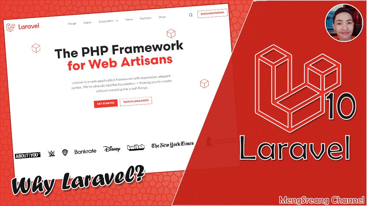Why Laravel - Laravel10 | MengSreang Channel - YouTube Why Laravel - Laravel10 | MengSreang Channel - YouTube