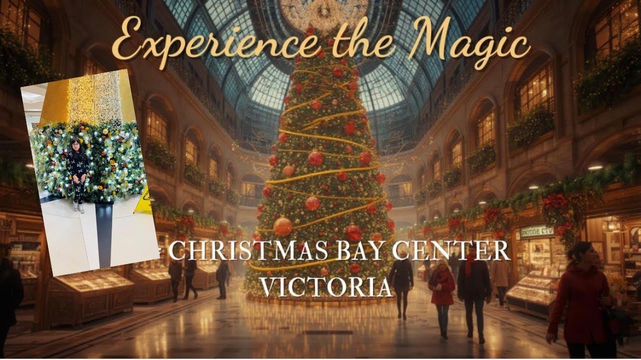 Bay Centre Mall Walk | Christmas Vibes, Lights & Tree - YouTube