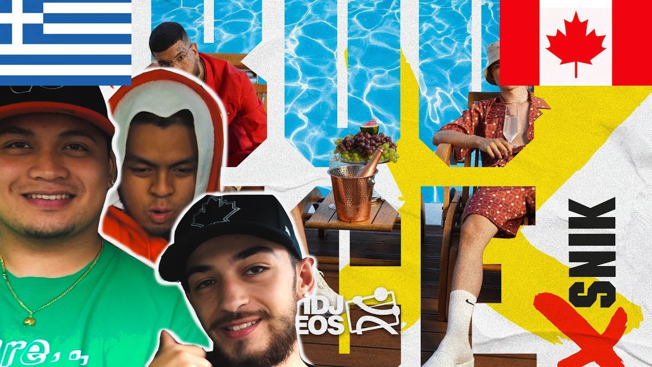CANADIANS REACT TO GREEK RAP - VOYAGE X SNIK - BOUNCE (OFFICIAL VIDEO ...