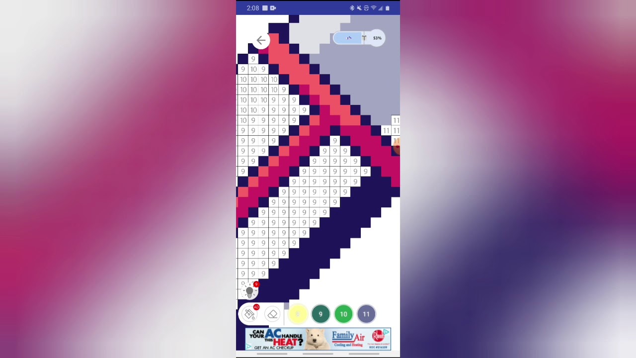 Color By Number - YouTube