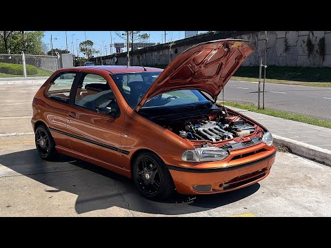 PALIO TURBO +280HP AL DETALLE!!