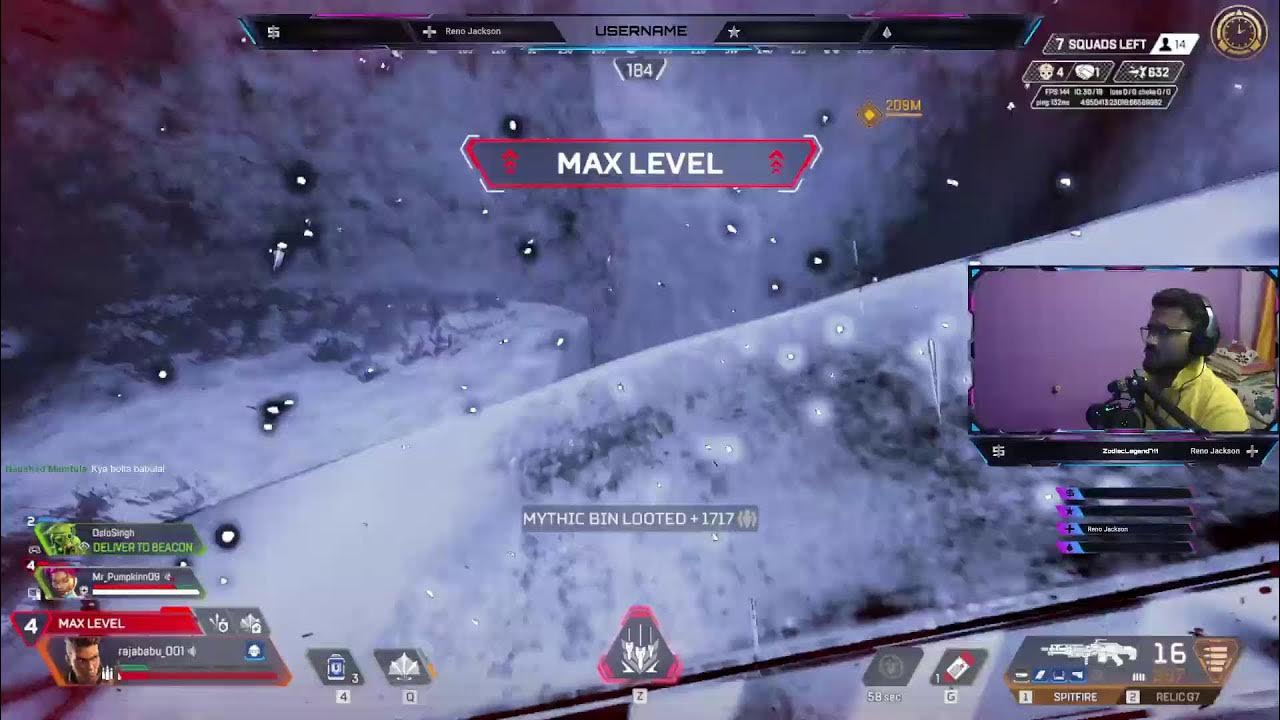 Apex Legends Pro Tries MNK FOR THE FIRST TIME EVER! - YouTube