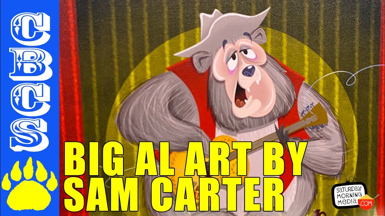2021 Disney Big Al Art by Sam Carter - CBCS #295 - YouTube