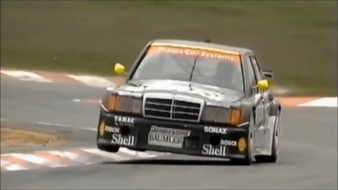 DTM Golden Years 1990's (Mercedes W201 190E vs BMW E30 M3 vs AUDI V8 ...