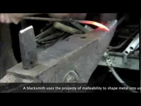 Malleability and Ductility