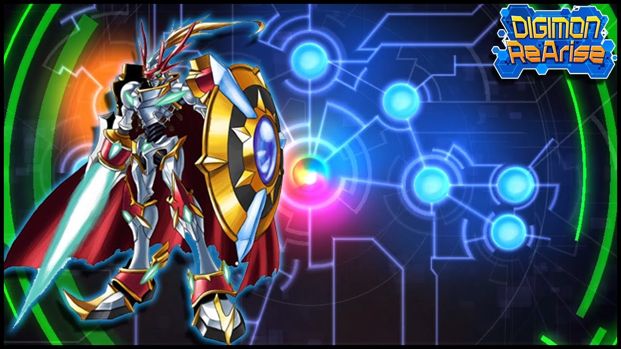 GALLANTMON X SUMMONS: Holy Knight Power- Digimon ReArise Global - YouTube