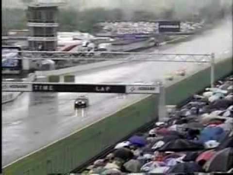 Tetsuya Ota's crash in his ferrari f355 challenge full race - YouTube