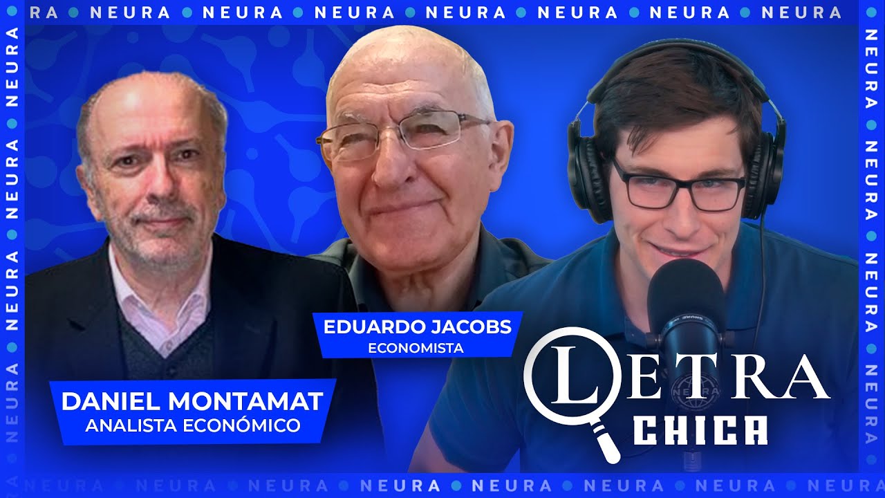 Letra Chica: Nicolás Promanzio | Con Eduardo Jacobs (economista) y ...
