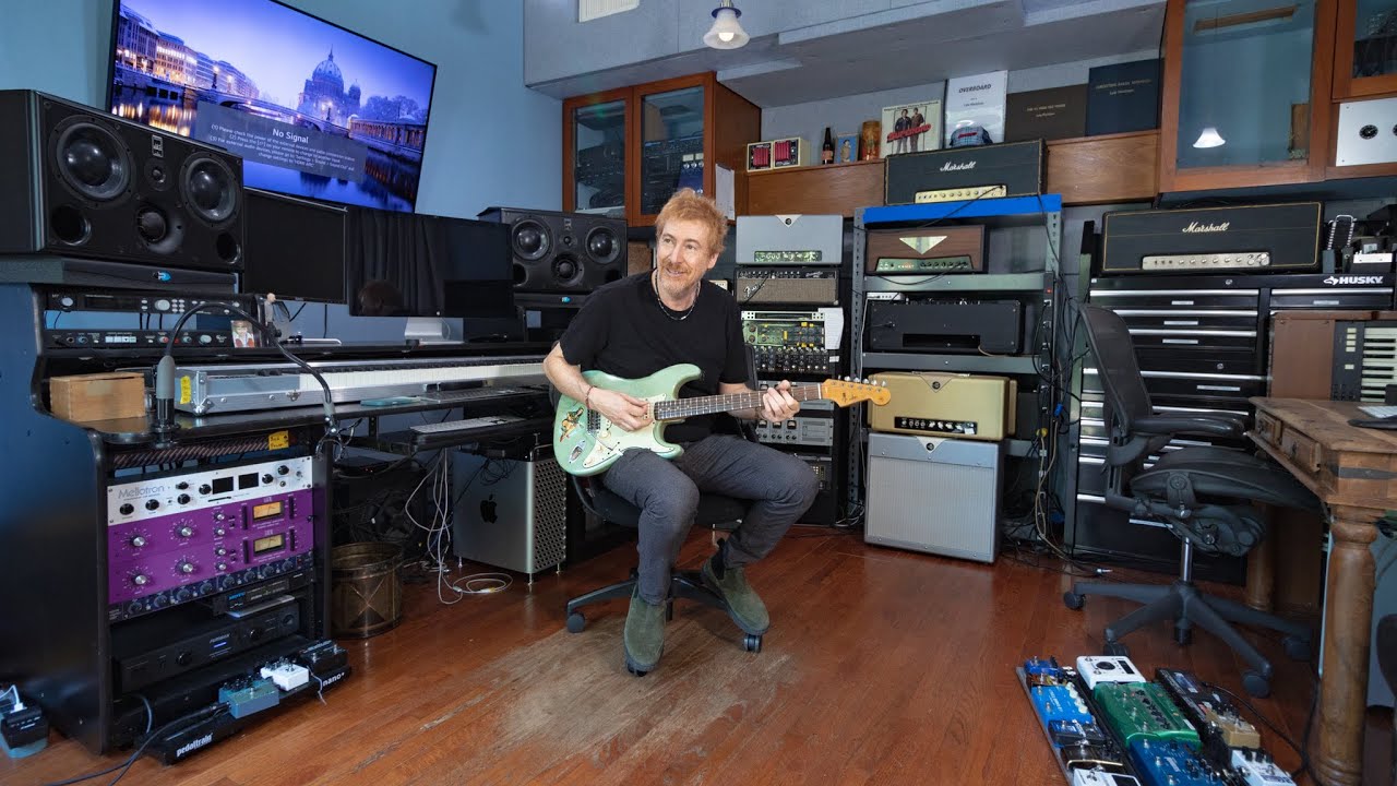 EPIC HOME STUDIO Setup 2021 | Film Composer, Lyle Workman (studio tour ...