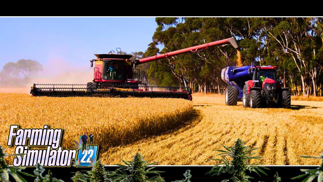 Aussie Farming In Landownunda Map - Farming Simulator 22 - Part 1 - YouTube