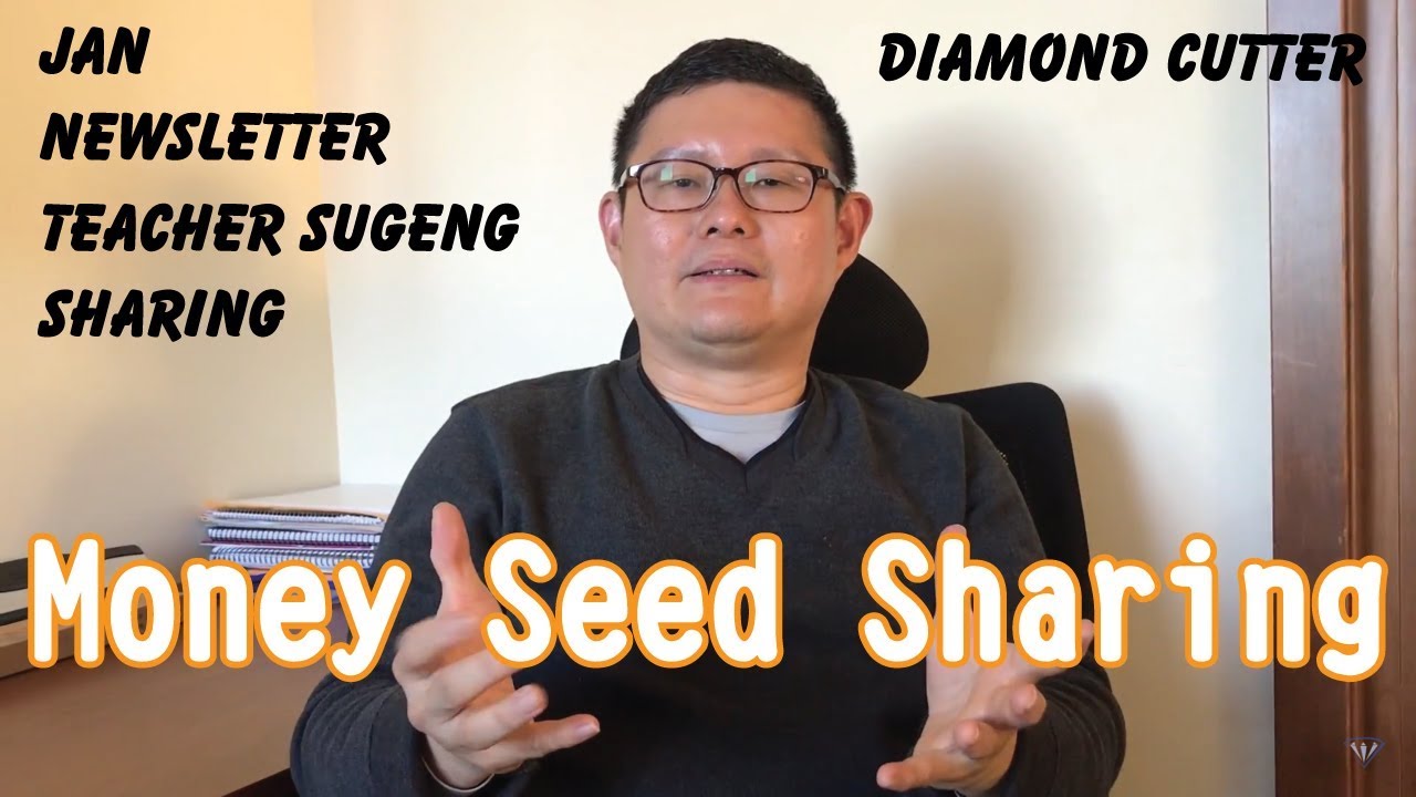 JAN NEWSLETTER - Money Seed Sharing | Sharing by Teacher Sugeng ...