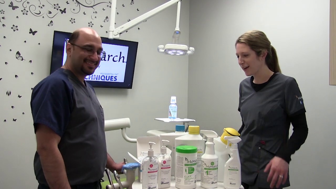 Monarch Infection Prevention by Air Techniques Overview - YouTube