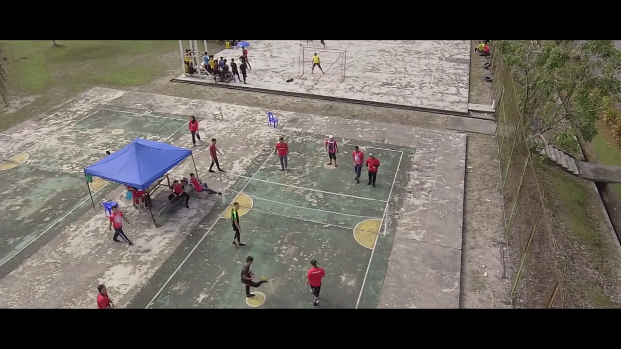 KARNIVAL SIHATHON ANJURAN PIBG KV MATANG 2019 - YouTube