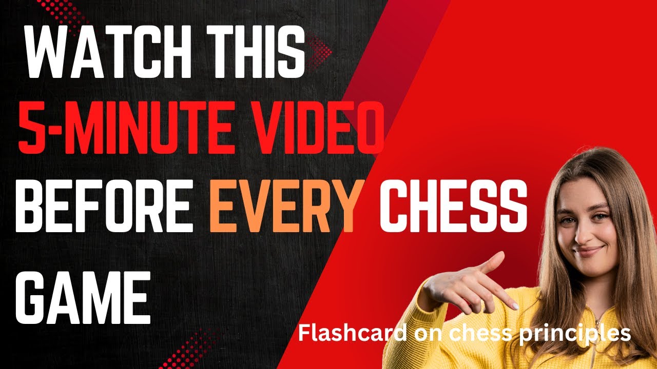 Flashcards on Chess Principles - YouTube
