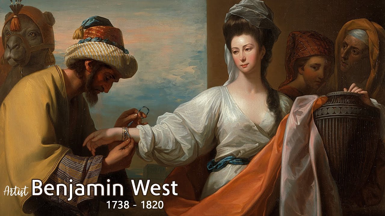 Artist Benjamin West (1738 - 1820) British American Painter | WAA - YouTube