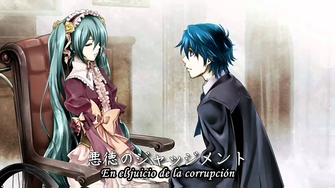 Kaito - Judgement of Corruption PV HD sub español + MP3 - YouTube